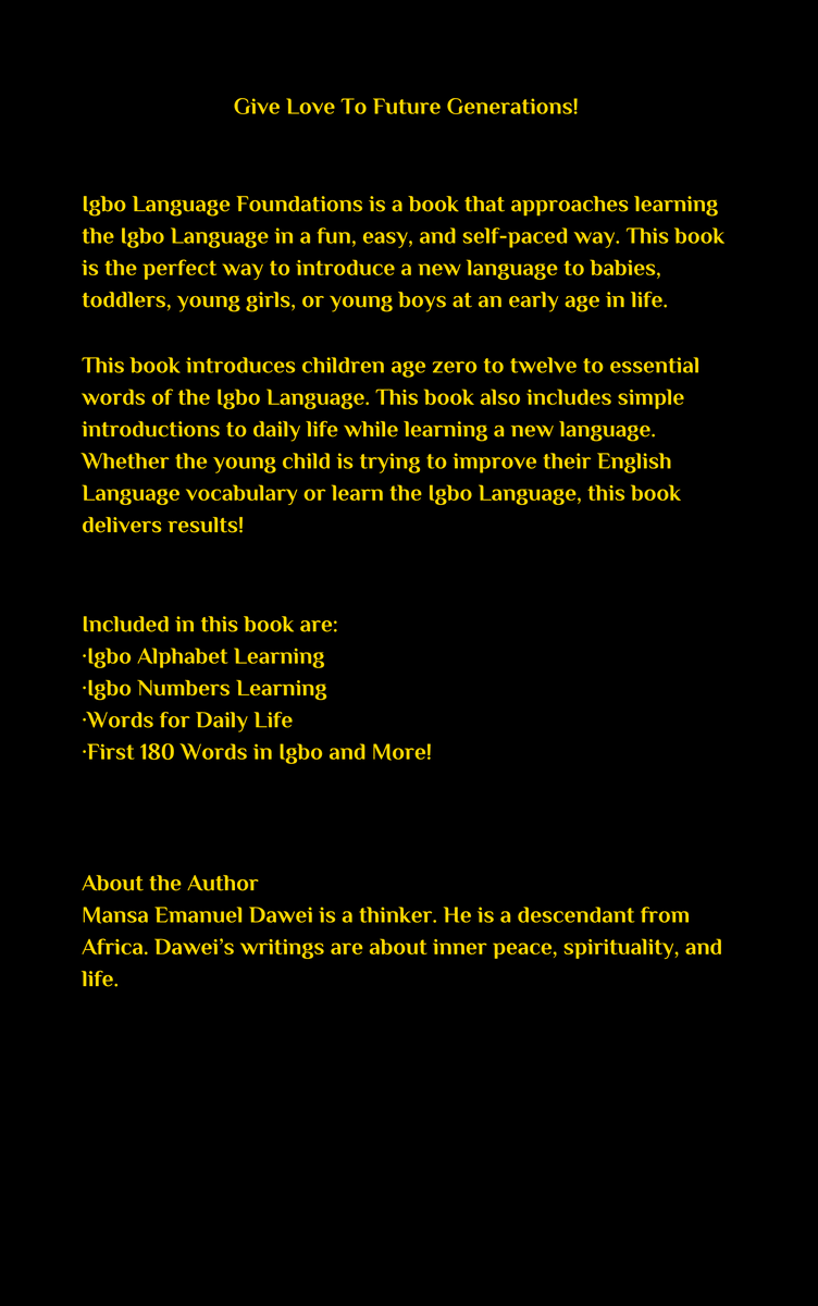 Igbo Language Foundations | B180 Basketball